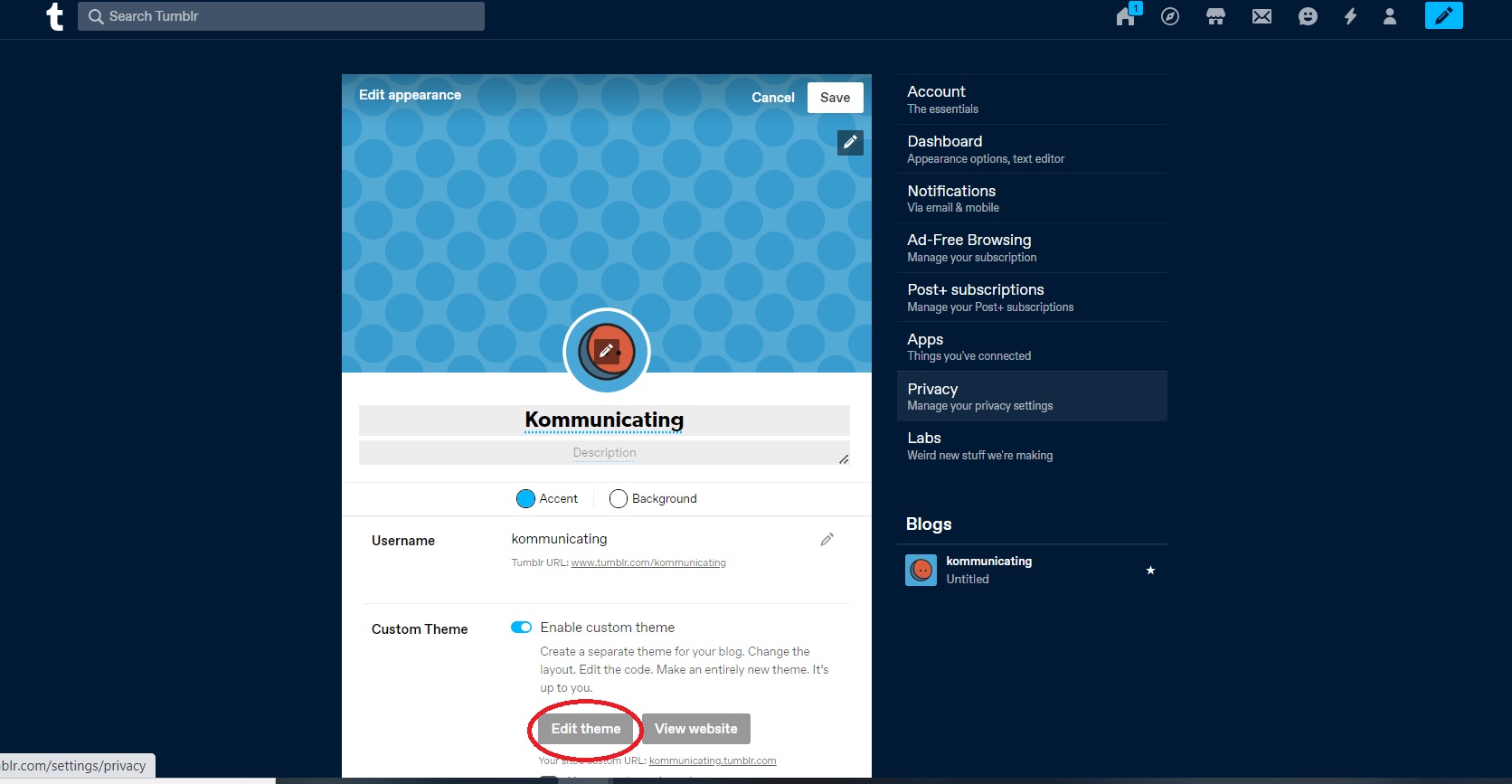 Tumblr: Add free Live Chat Plugin to Your Website