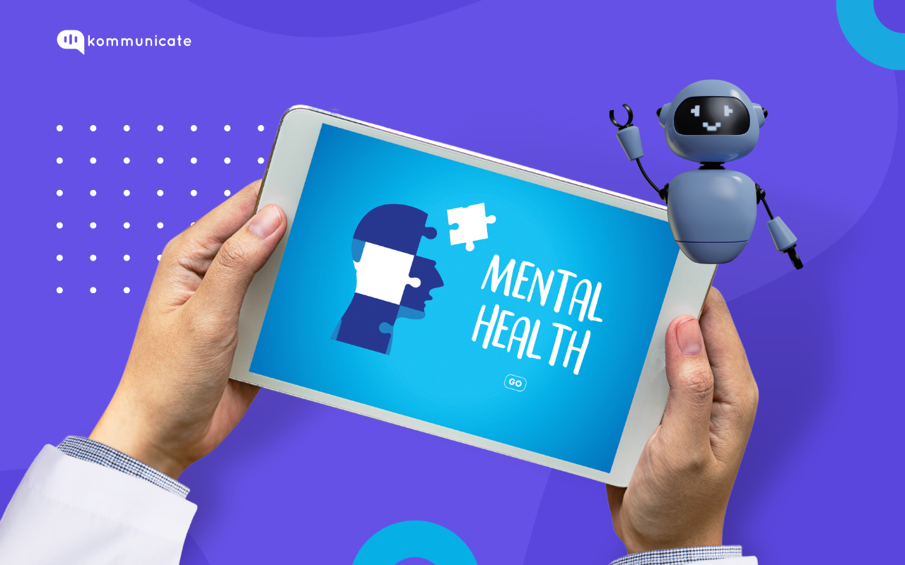 How Mental Health Chatbots Improve Well-being & Support