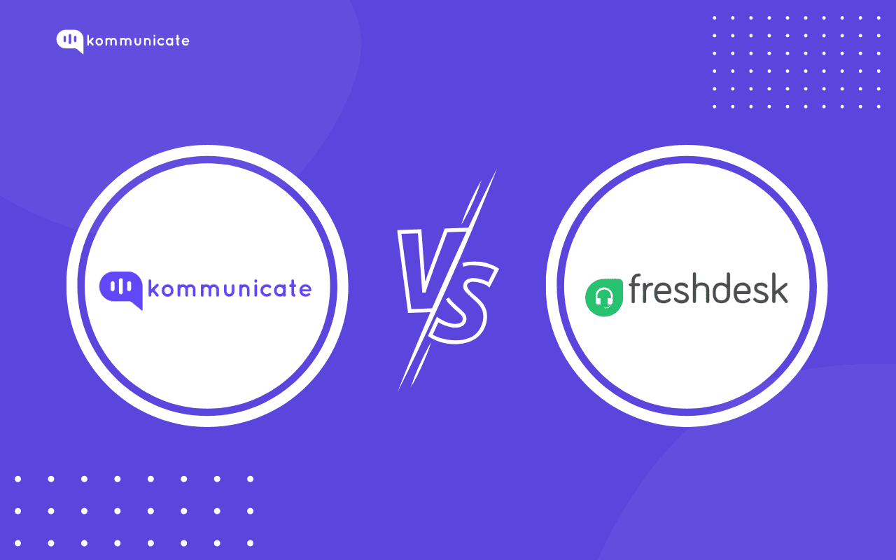 Kommunicate vs. Freshdesk Messaging - Which One Should You Choose In 2025
