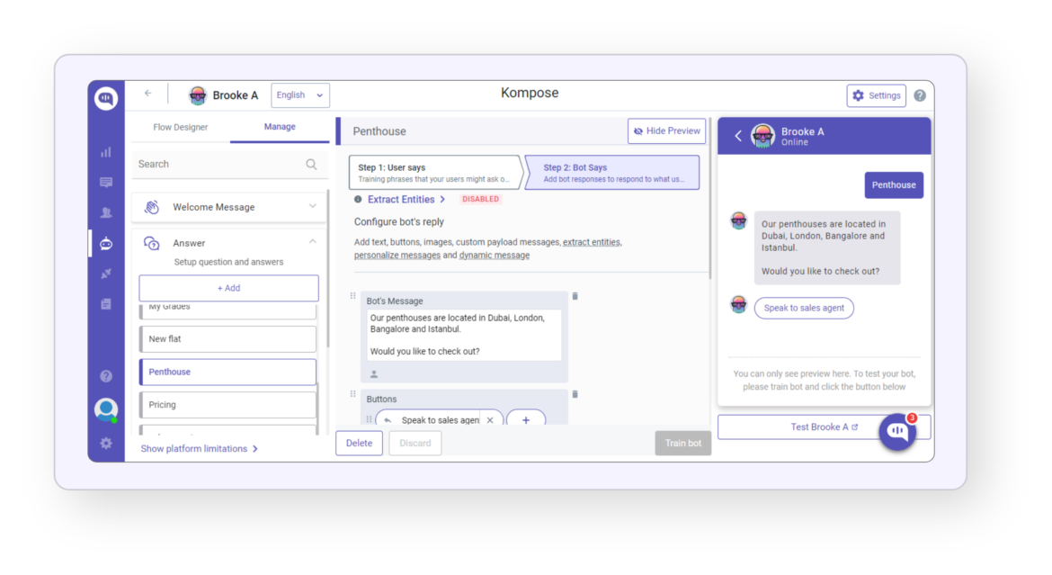 How to Integrate ChatGPT in Flutter - Kommunicate