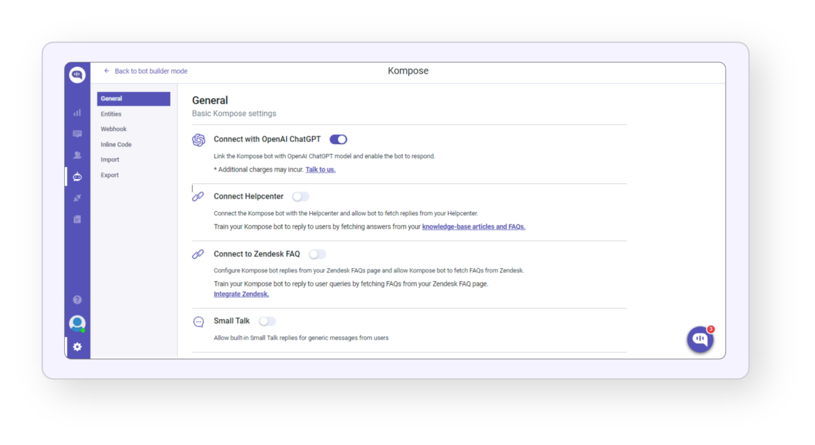 How To Integrate Chatgpt In Flutter Kommunicate