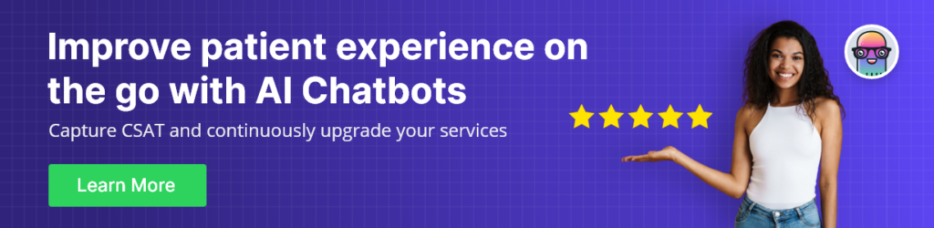 Top 5 Healthcare Chatbot Use Cases for Better Patient Care