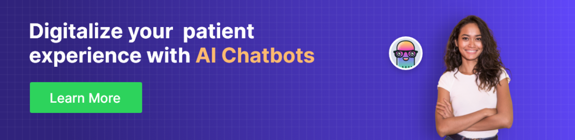 How to Create a Healthcare Chatbot Using NLP - Kommunicate