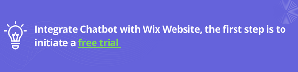 How to Add Chatbot with Wix Website in 8 Easy Step