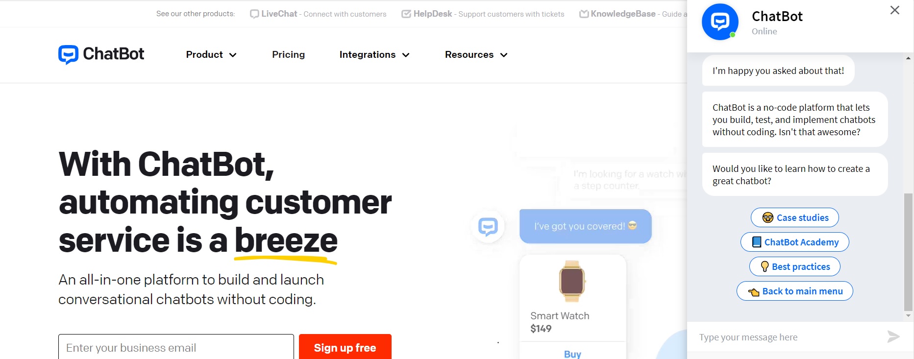 Chatbot API for Enterprises: A Detailed Guide with Top 8 Picks
