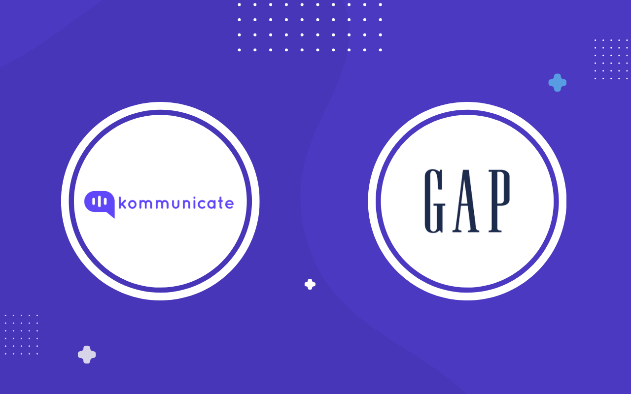 Kommunicate Streamlined 75% of GAP's Customer Interactions