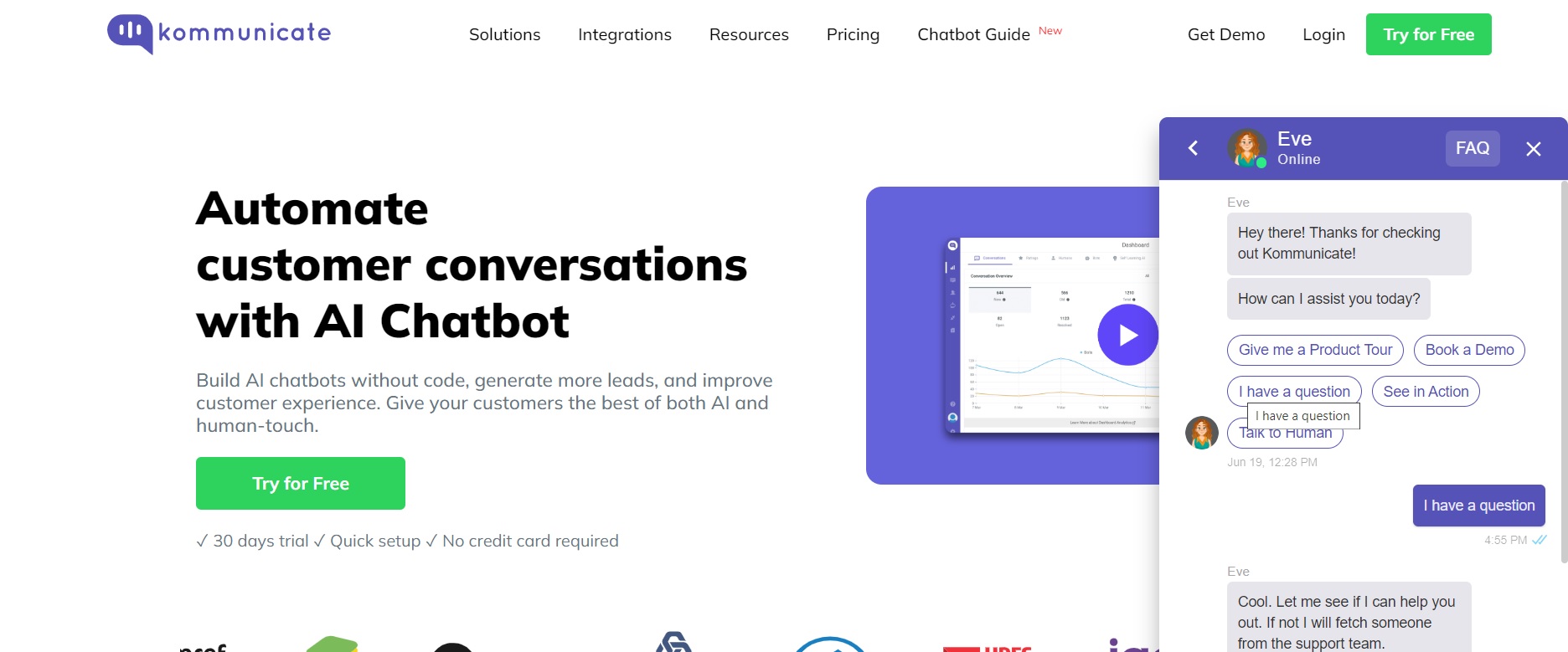 Chatbot API for Enterprises: A Detailed Guide with Top 8 Picks Chatbot API for Enterprises: A Detailed Guide with Top 8 Picks