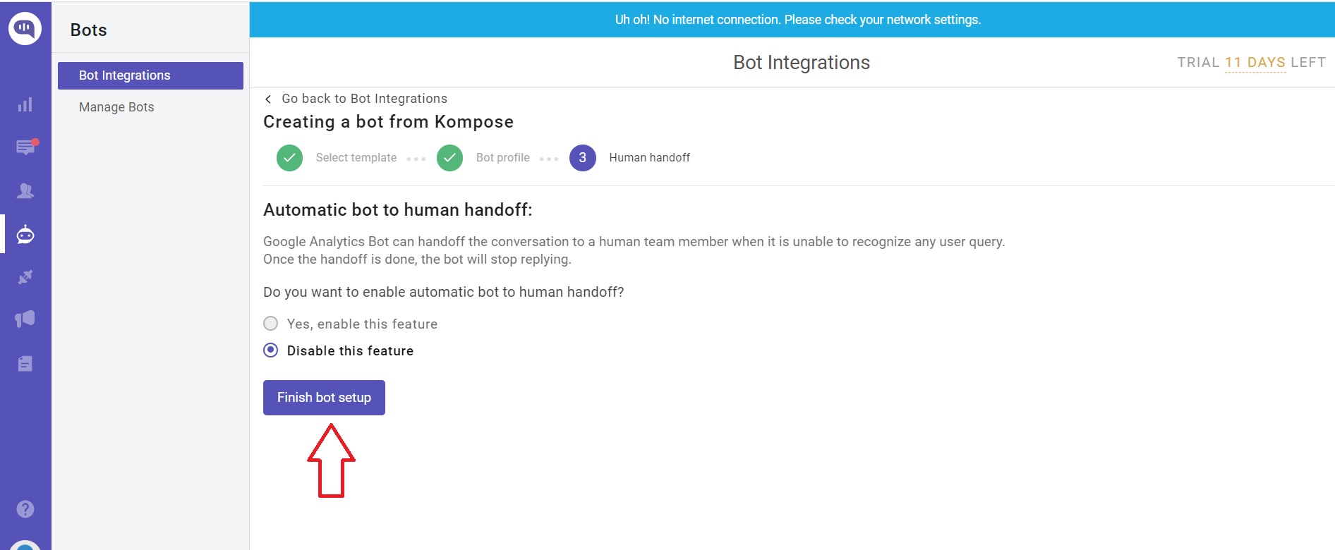 How To Integrate Google Analytics With Your Chatbot