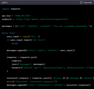 How to Create AI Customer Service Chatbots Using ChatGPT