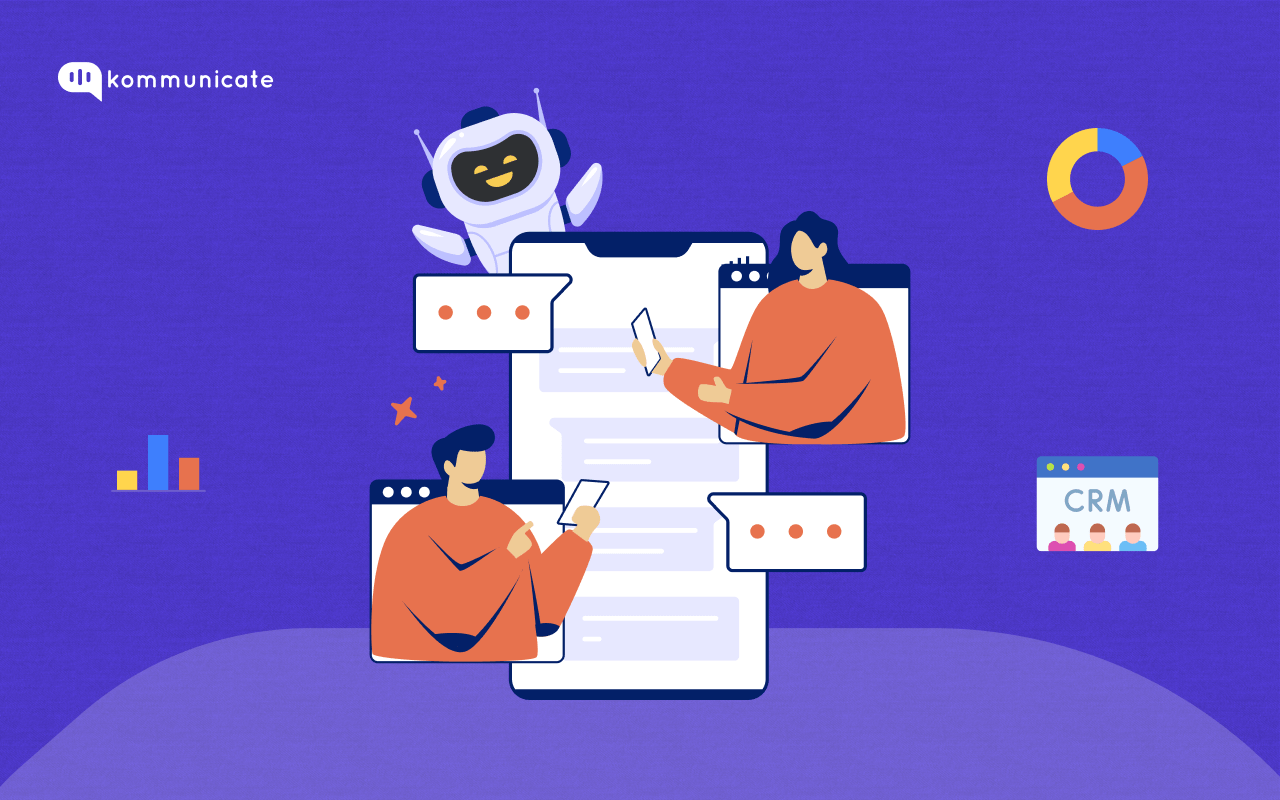 Maximizing ROI: Integrate Chatbot With CRM | Kommunicate