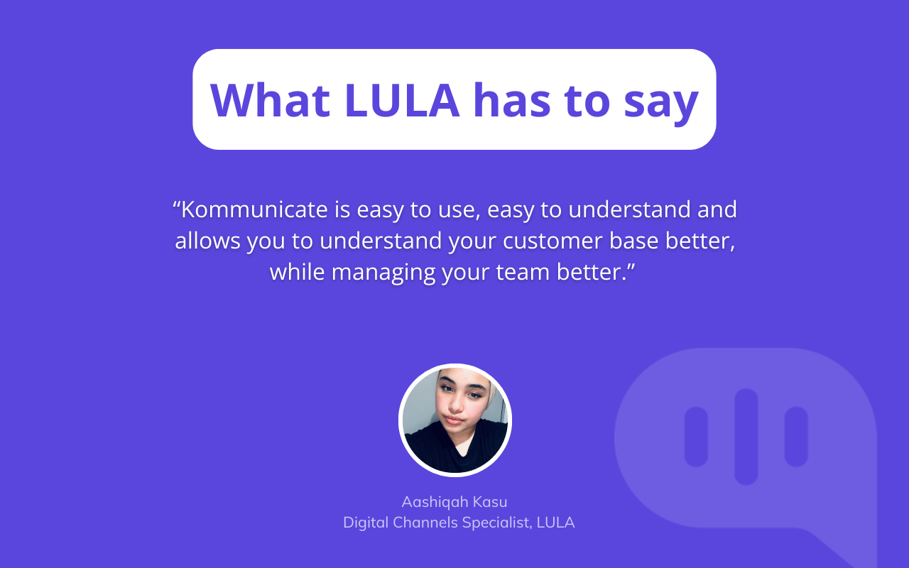 LULA Loop: Delivering better rides with Kommunicate by their side