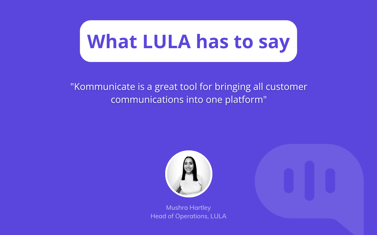LULA Loop: Delivering better rides with Kommunicate by their side