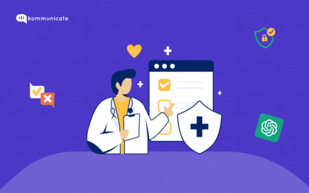 How to Create a Healthcare Chatbot Using NLP - Kommunicate