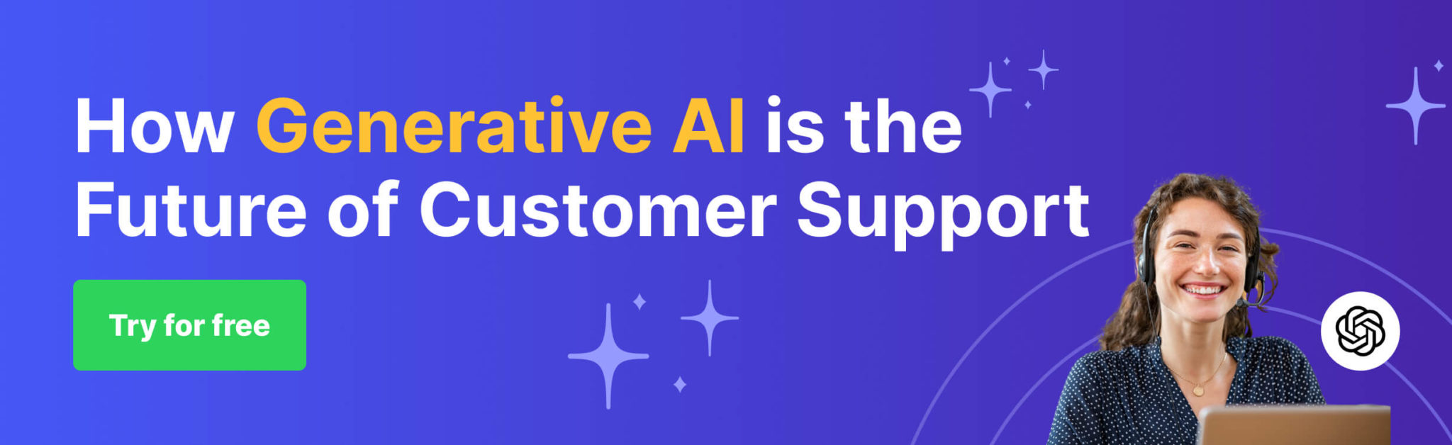 How Enterprises Harness Generative AI for Customer Engagement