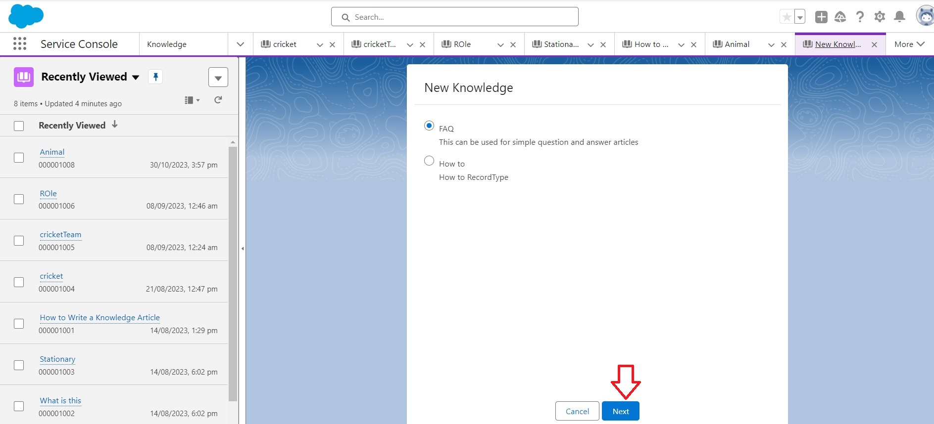 How to Connect your Salesforce Knowledge Base into a Chatbot