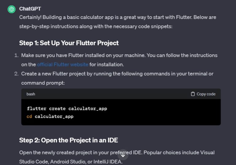 How to Integrate ChatGPT in Flutter Chatbot - Kommunicate