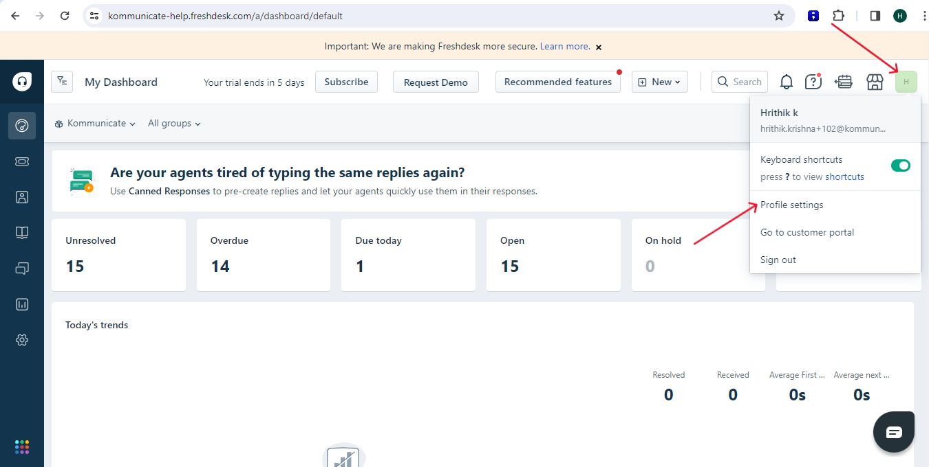 How to Create Freshdesk Tickets from Chatbot Messages