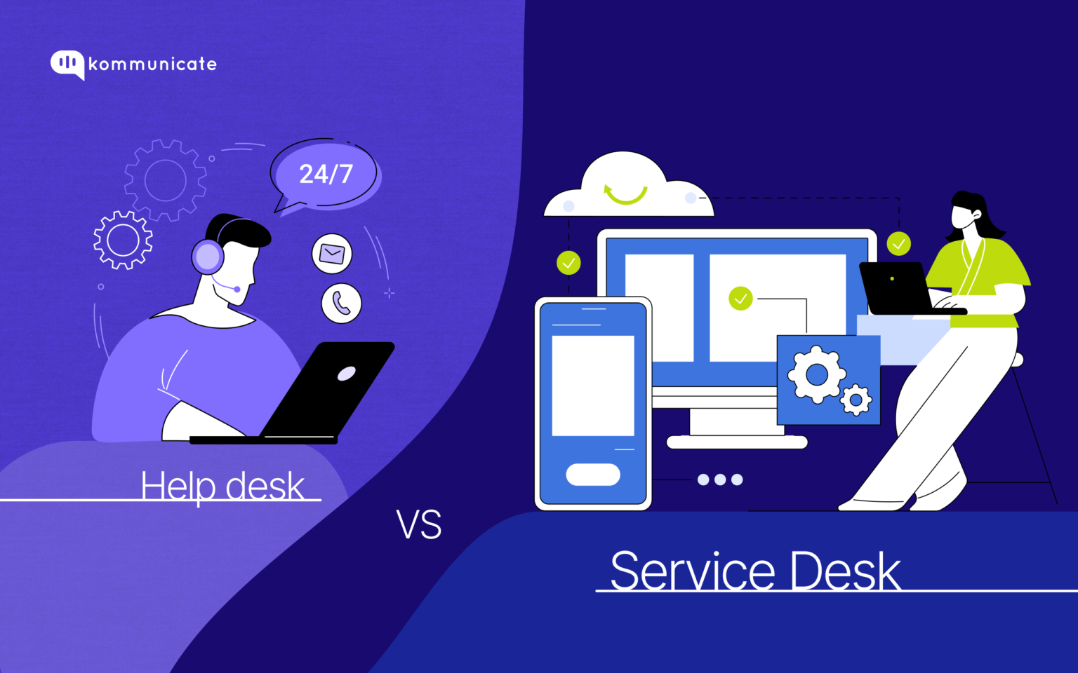 Help desk vs Service desk: Choose Best Tool For Your IT Support