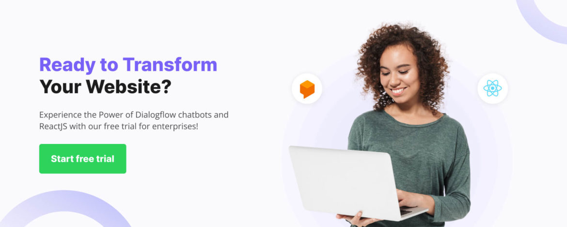 How To Integrate Dialogflow Chatbots With Reactjs Website