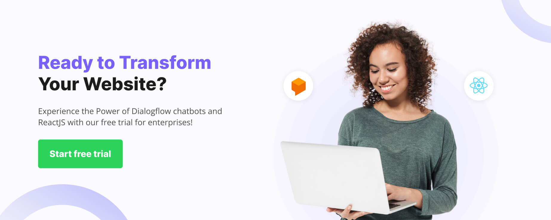 How to Integrate Dialogflow Chatbots With ReactJs Website