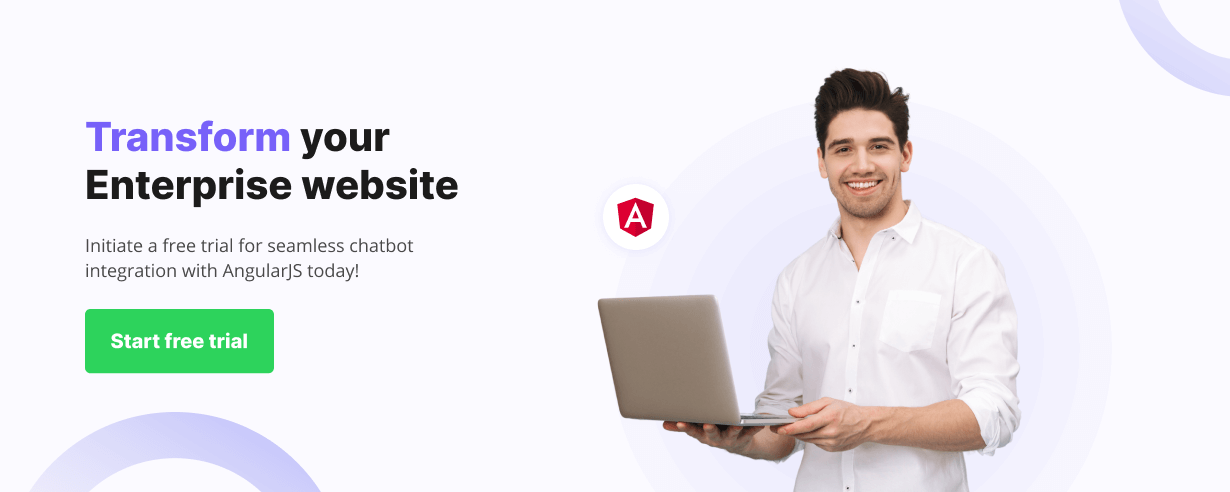 A Guide To Integrate Chatbot Into Enterprise Angularjs Website