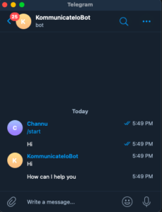How to Build & Integrate Telegram Chatbot for Enterprise (2024)