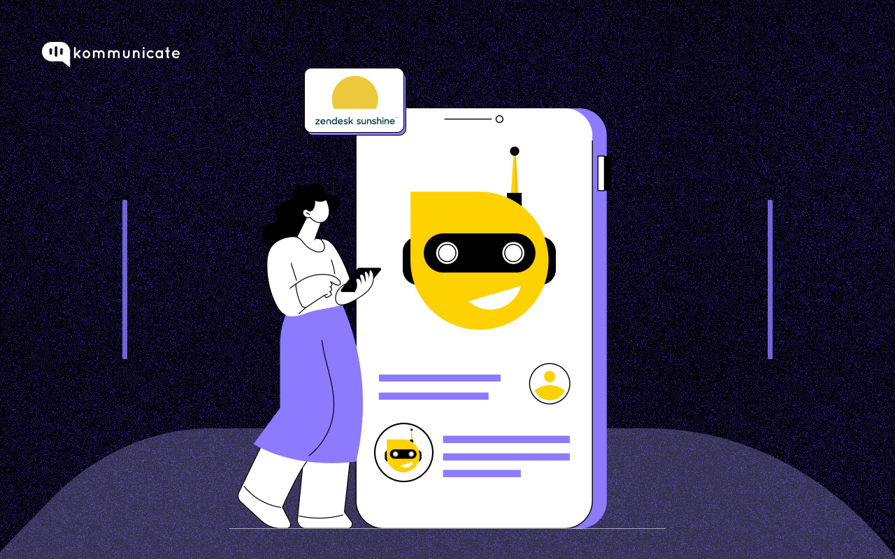 Zendesk Sunshine Conversations for Chatbot Personalization