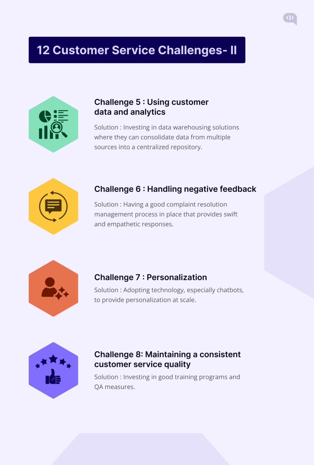 Top 12 Customer Service Challenges & Solutions for 2025