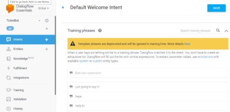Dialogflow Tutorial: Create Chatbot using Dialogflow