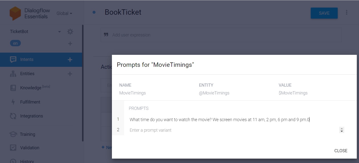 Dialogflow Tutorial: Create Chatbot using Dialogflow