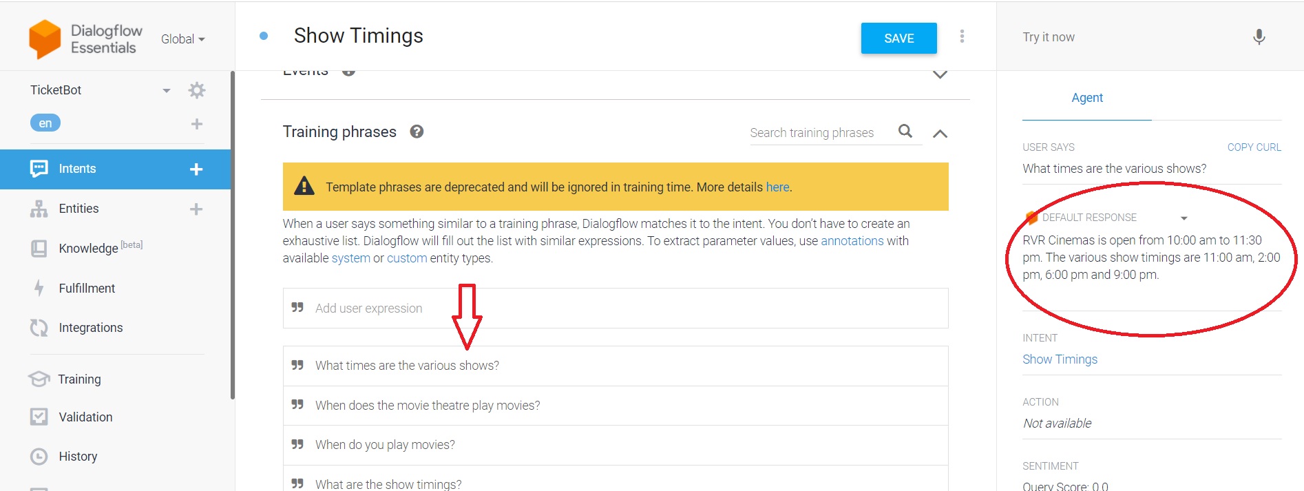 Dialogflow Tutorial: Create Chatbot using Dialogflow