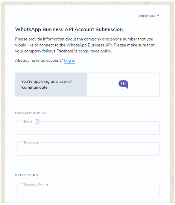 How to Get a WhatsApp Business API Account? (2024)