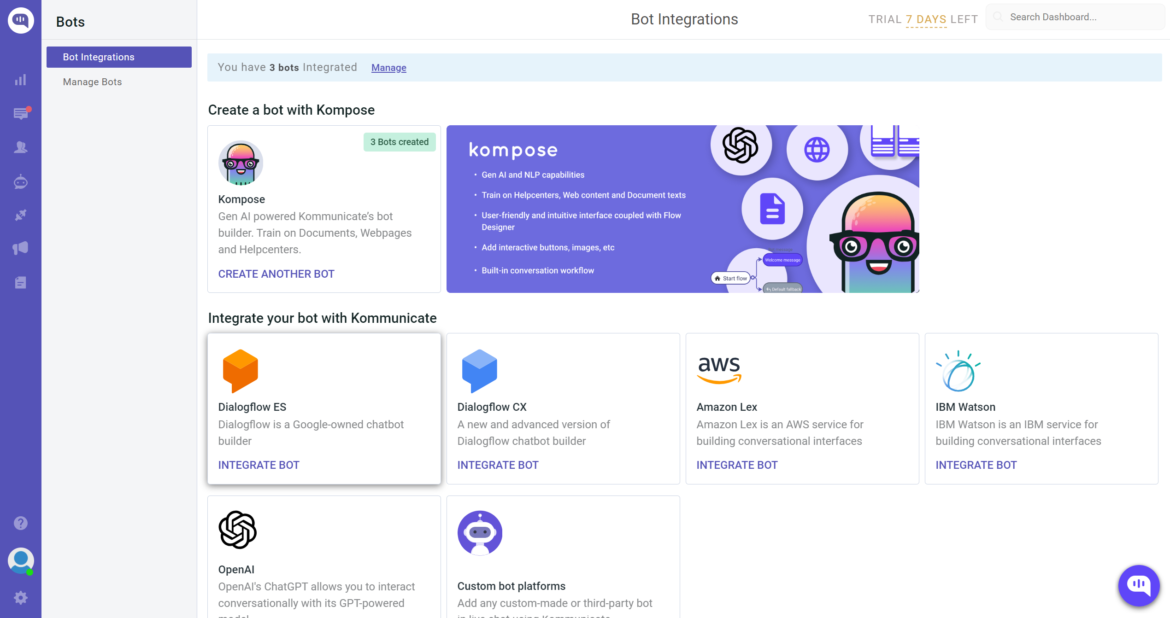 Integrate Dialogflow Chatbot into Your Enterprise Flutter Apps