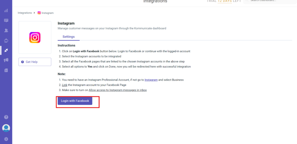 How to Integrate a Chatbot with Instagram Business Chat