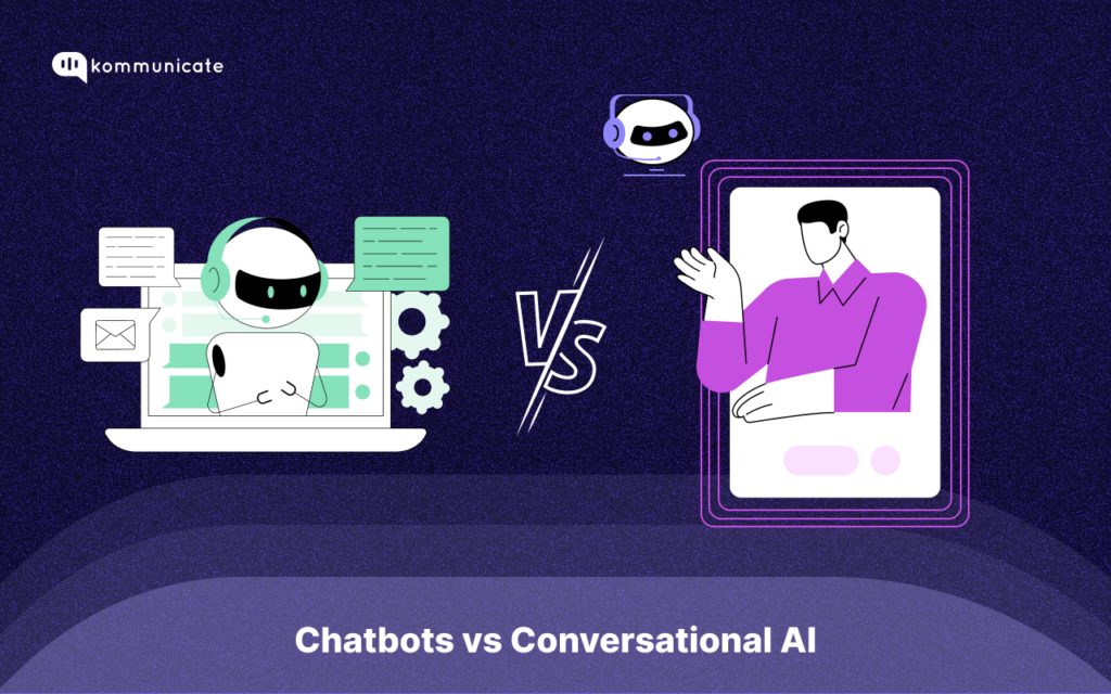 Chatbots vs Conversational AI: Is There Any Difference? Chatbots vs Conversational AI: Is There Any Difference?
