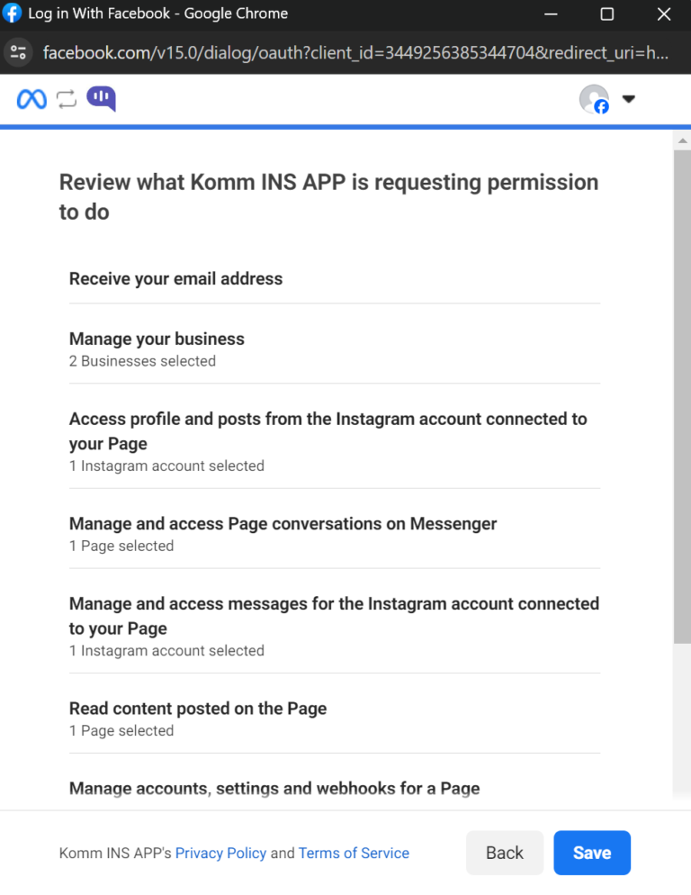 How to Integrate a Chatbot with Instagram Business Chat