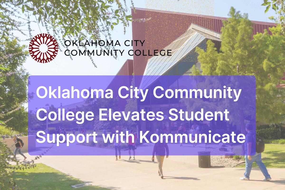 OCCC Elevates Student Support with Kommunicate & Moodle