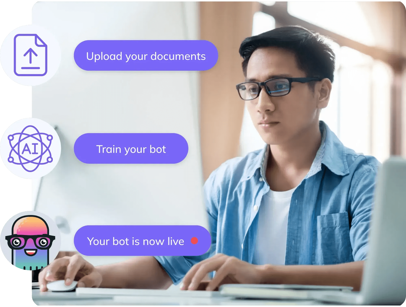 Top 8 AI Chatbot Use Cases for SaaS Success