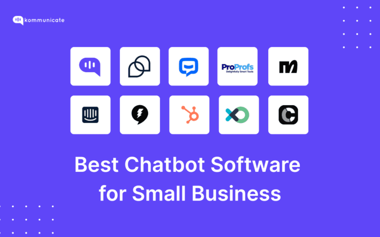 Best AI Chatbots for Small Business: 11 Tools Compared