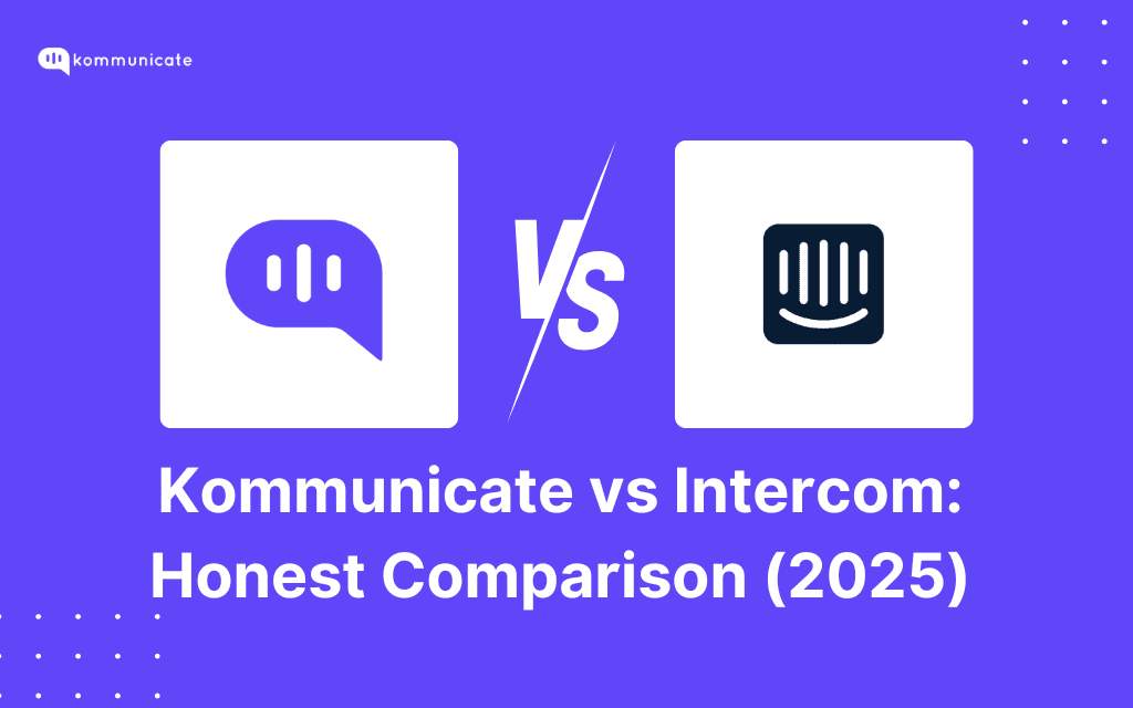 Kommunicate vs Intercom: Honest, In-Depth Comparison (2025 ...