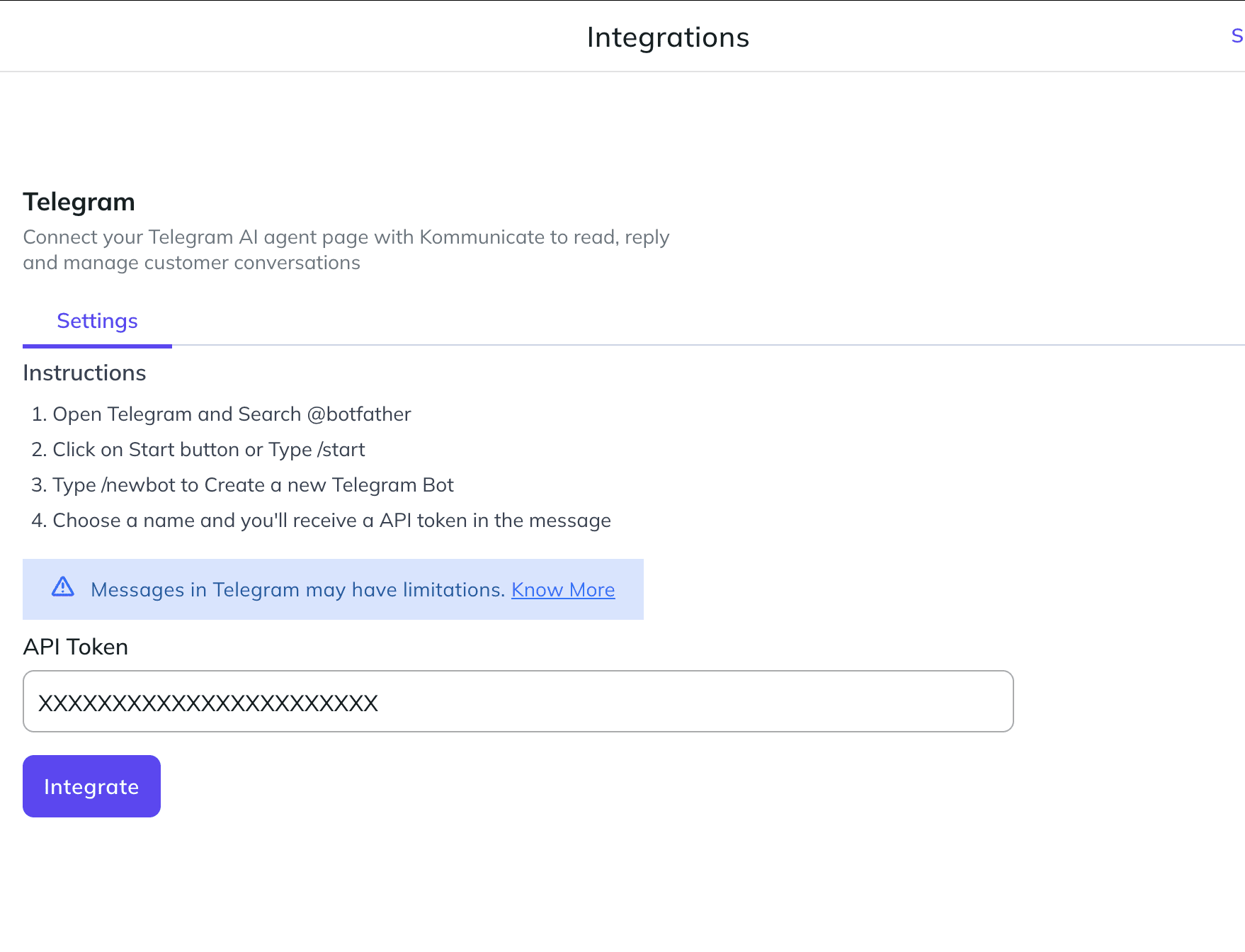How to Build & Integrate a Telegram AI Chatbot (2026)